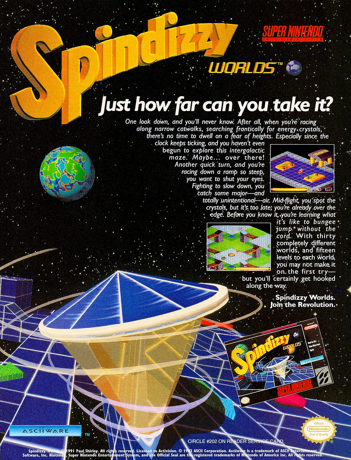 Spindizzy Worlds Download - GameFabrique