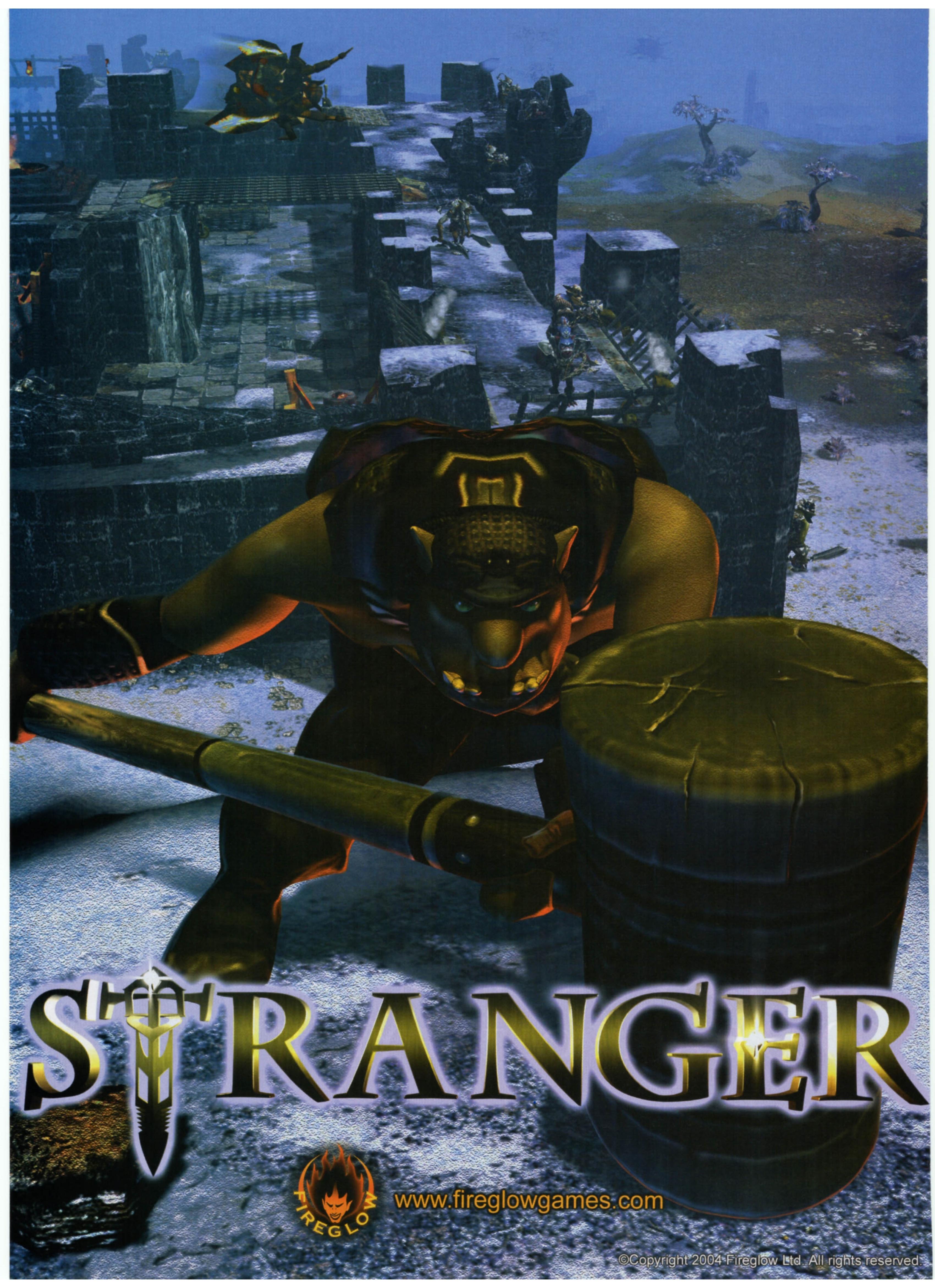 STRANGER Download - GameFabrique