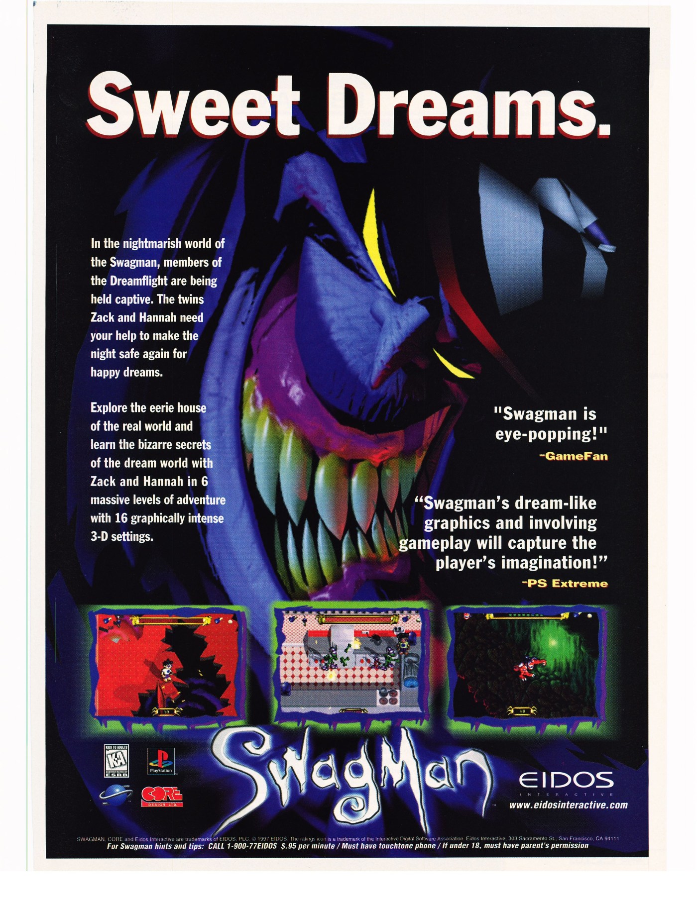 Swagman Download - GameFabrique