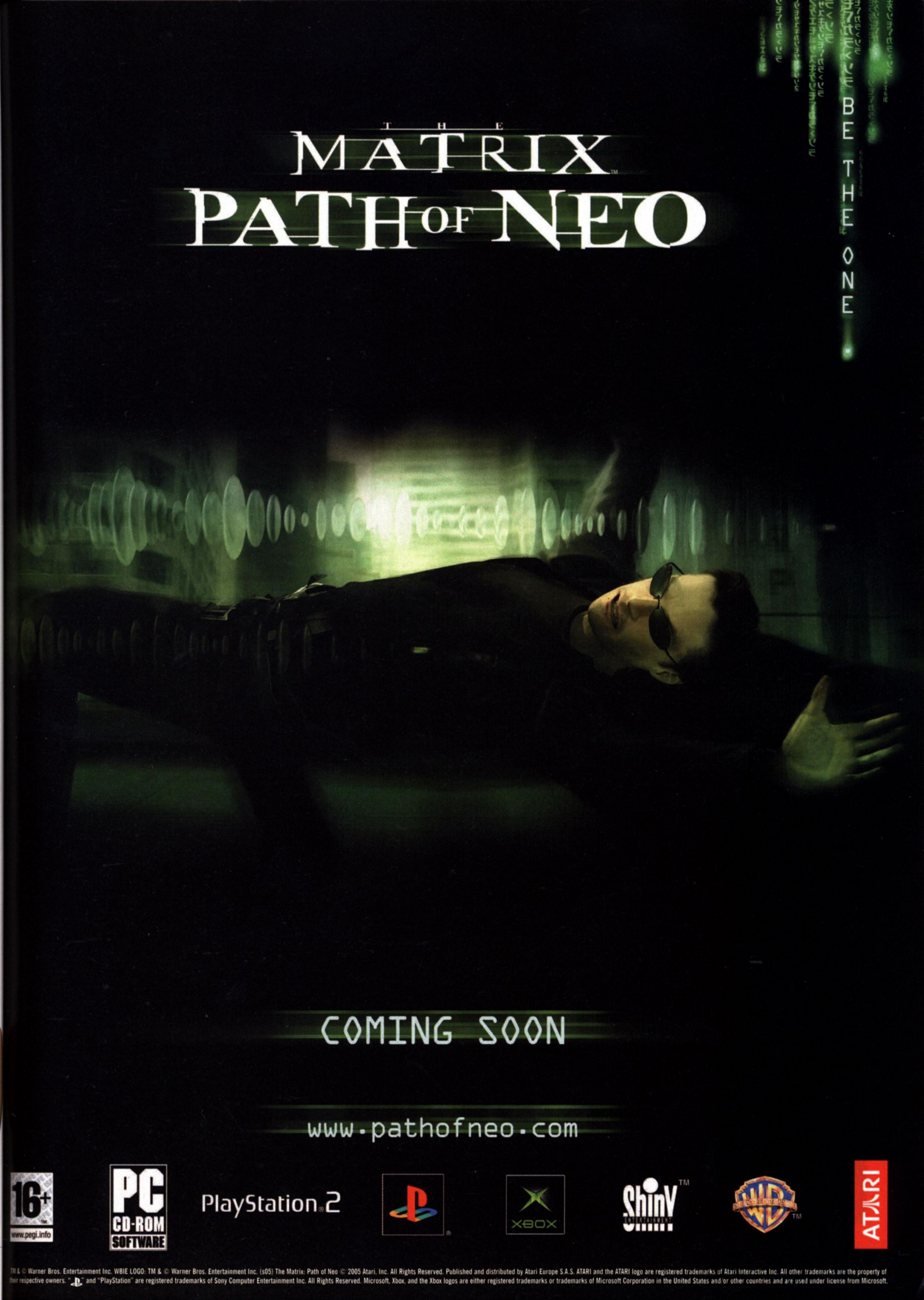 The Matrix: Path of Neo Download - GameFabrique
