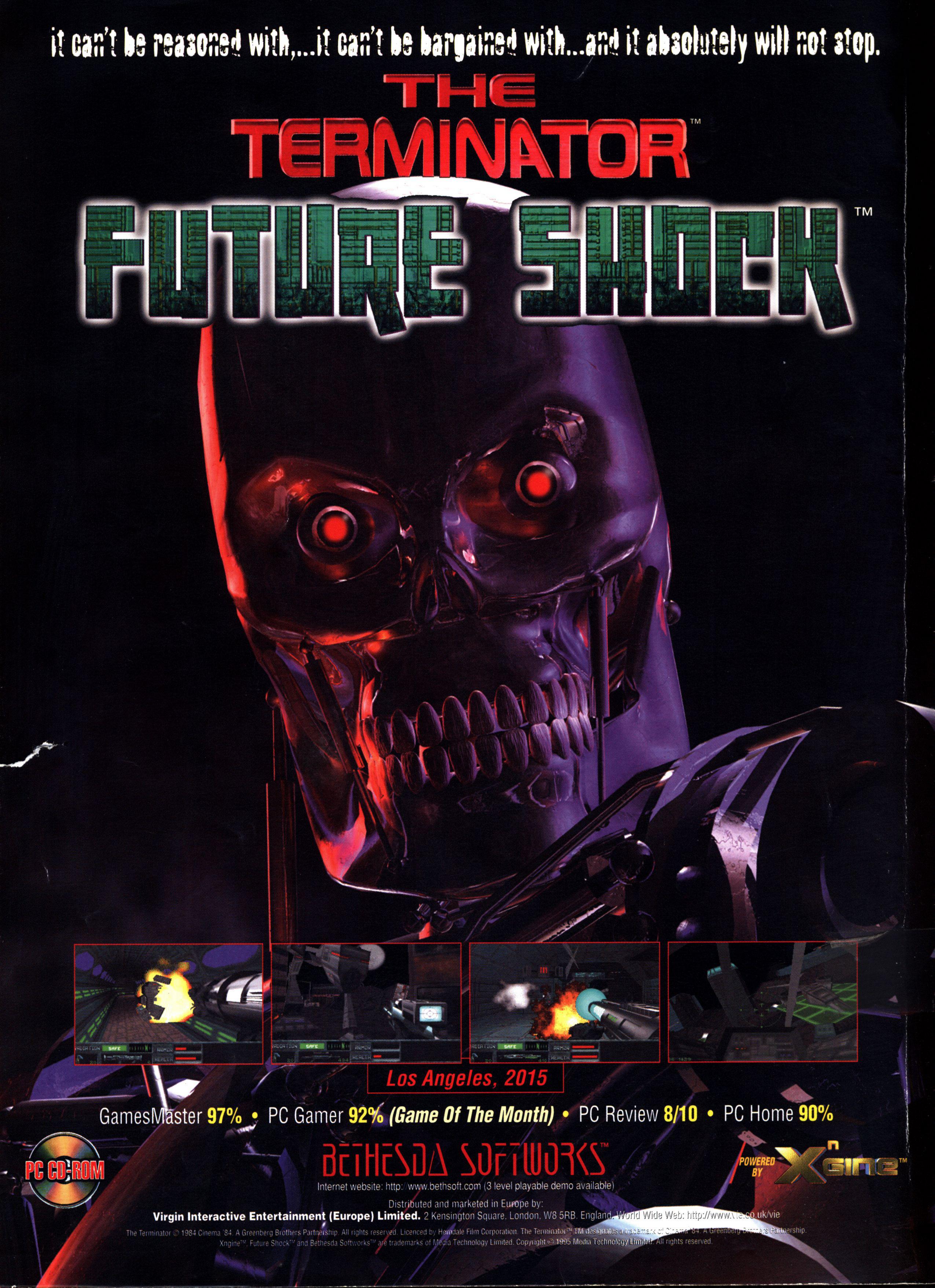 The Terminator: Future Shock Download - GameFabrique