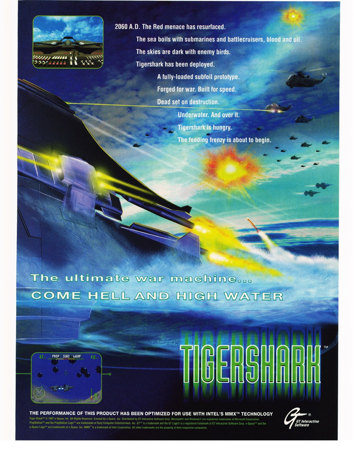 Tiger Shark Download - GameFabrique