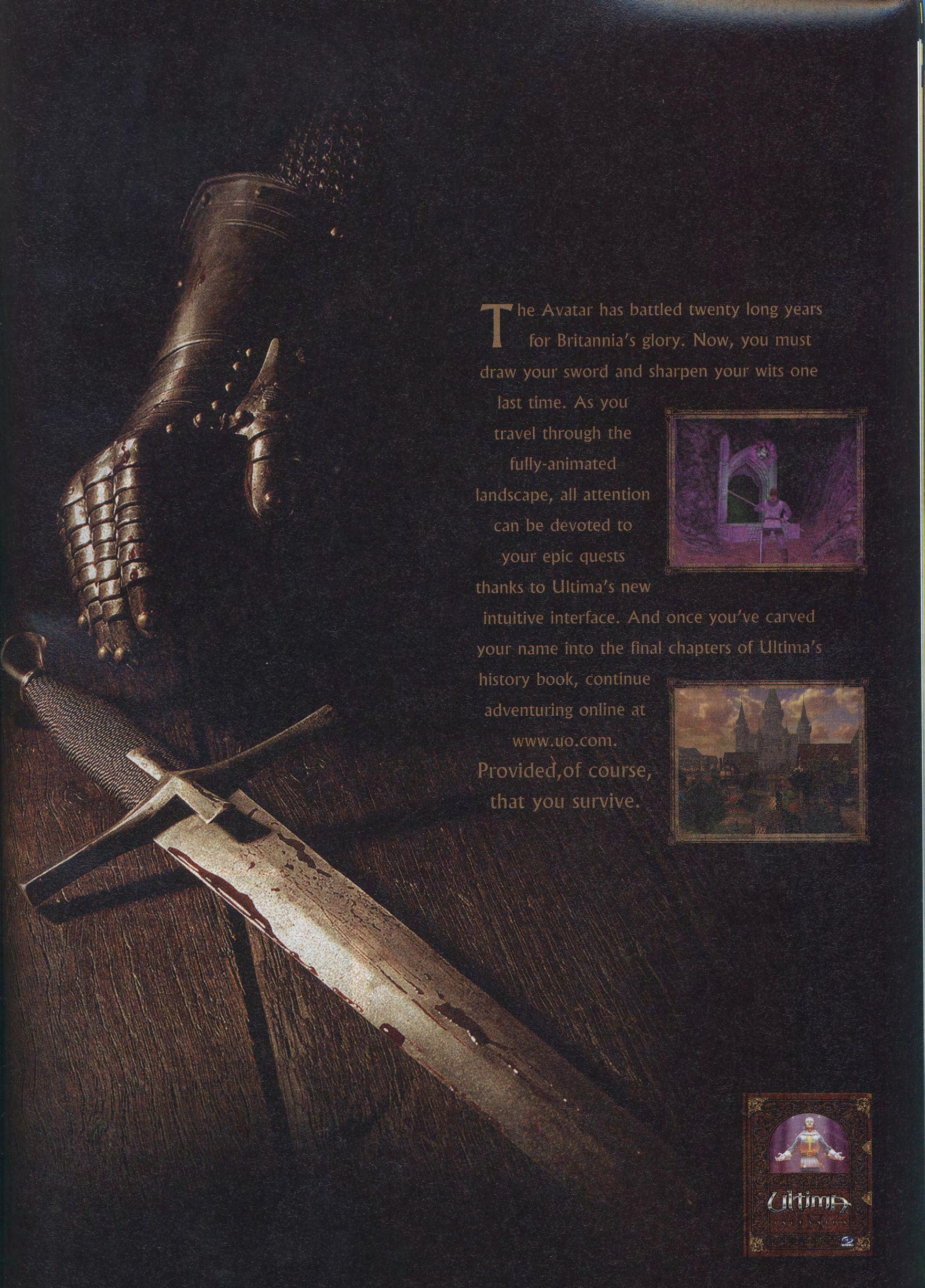 Ultima IX: Ascension Download - GameFabrique