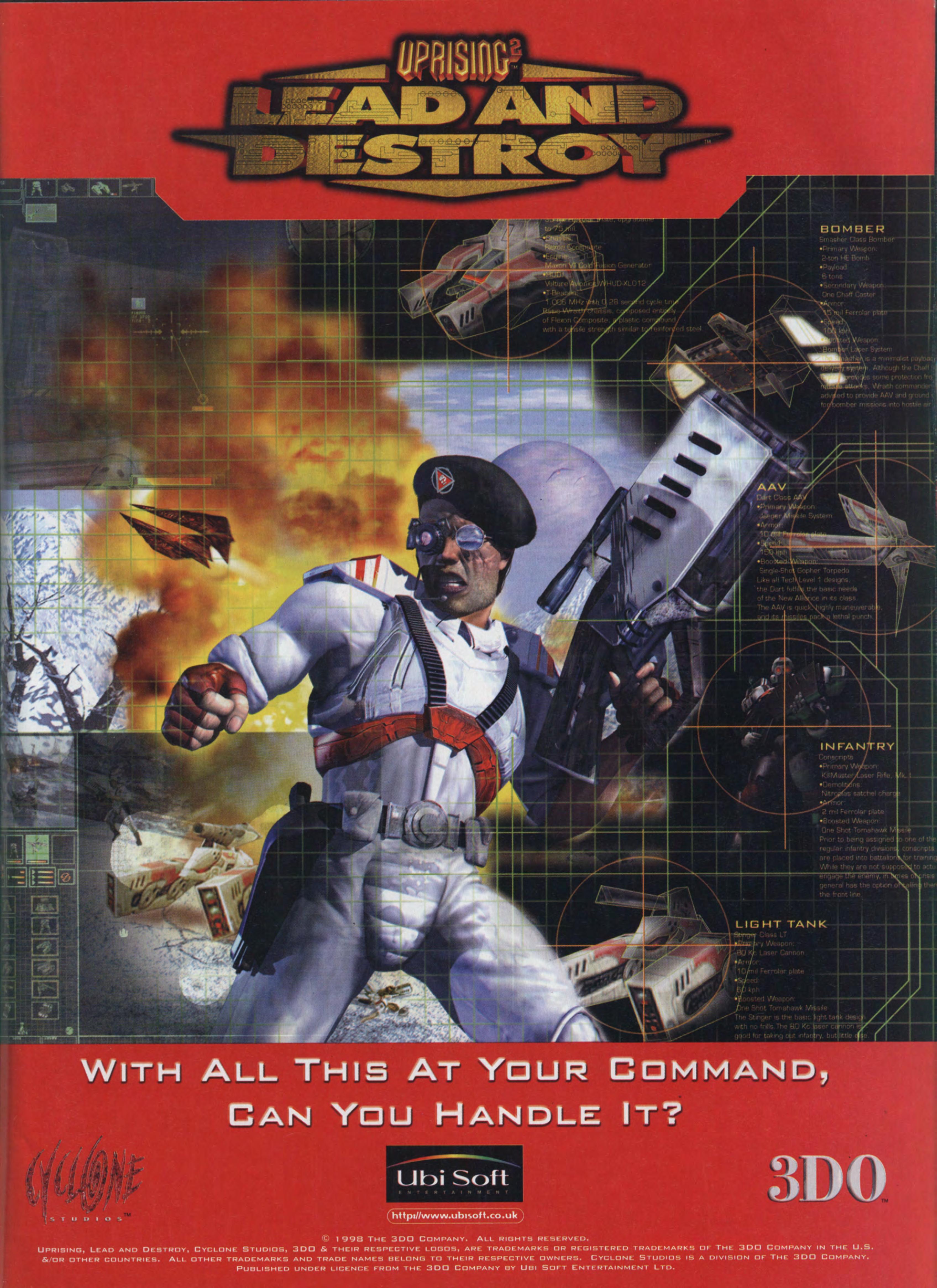 Uprising 2: Lead And Destroy Download - GameFabrique