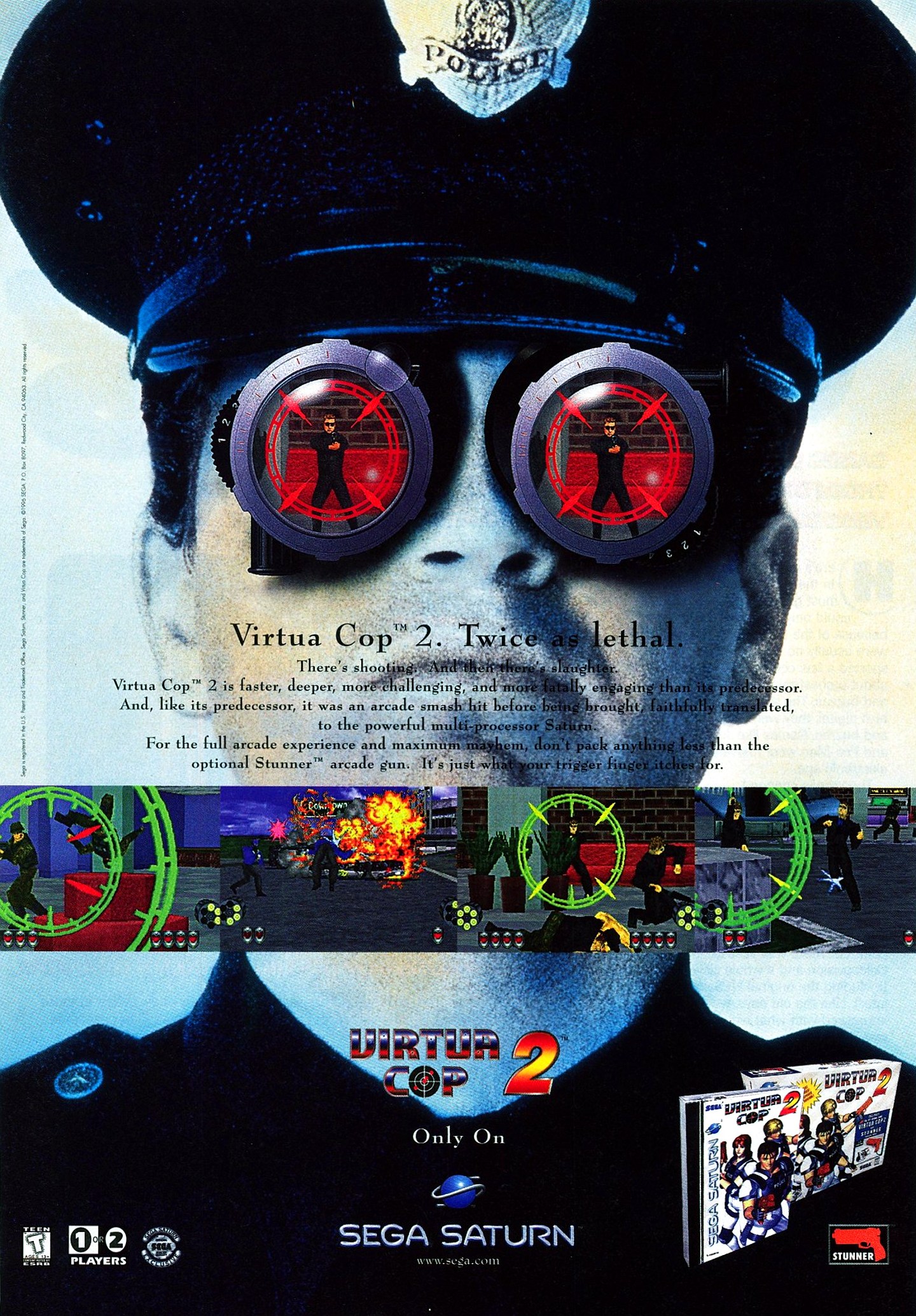 Virtua Cop 2 Download - GameFabrique