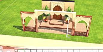 The Sims 4 Courtyard Oasis Kit Download - GameFabrique