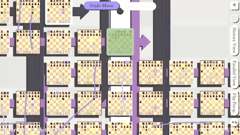 5D Chess With Multiverse Time Travel Download - GameFabrique