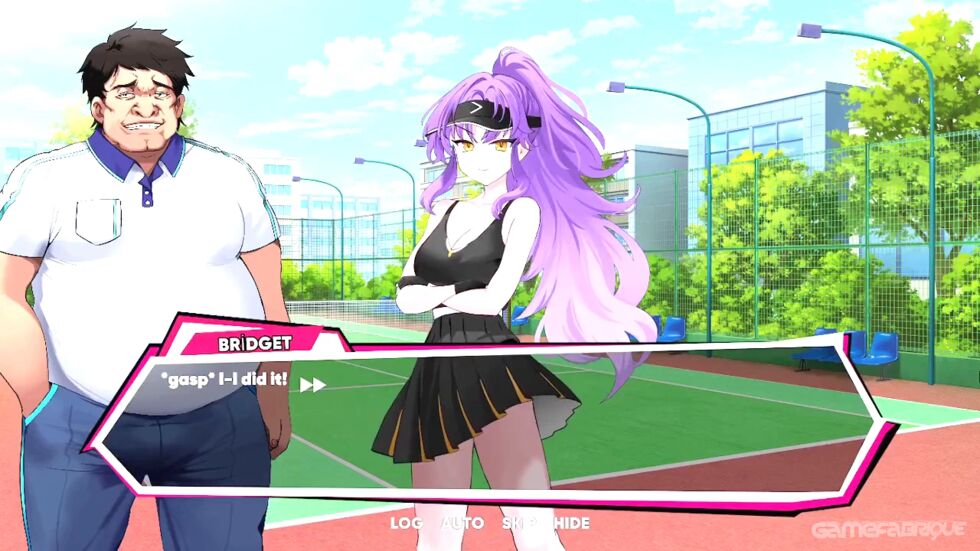 Academy Love Saga: Tennis Angels Download - GameFabrique