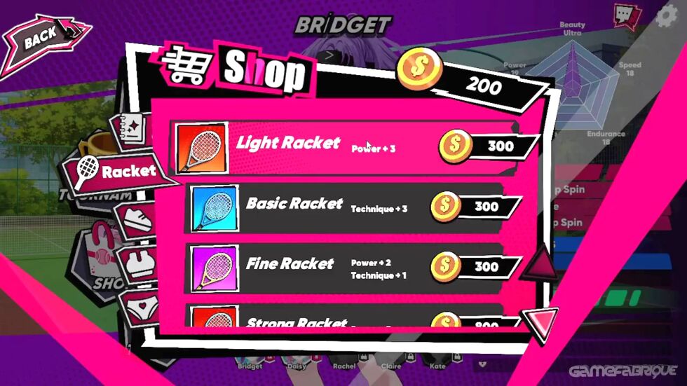 Academy Love Saga: Tennis Angels Download - GameFabrique