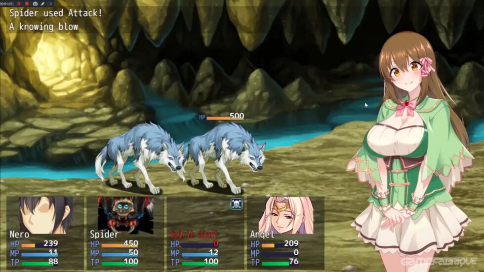 Alchemist's Fantasy R - A Girl's Alchemic Furnace - Download - GameFabrique