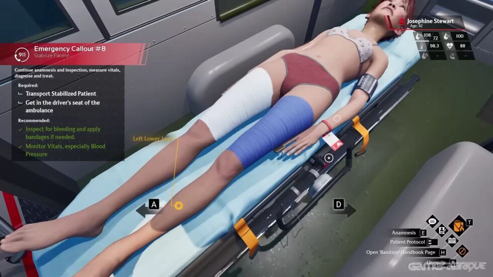 Ambulance Life: A Paramedic Simulator Download - GameFabrique