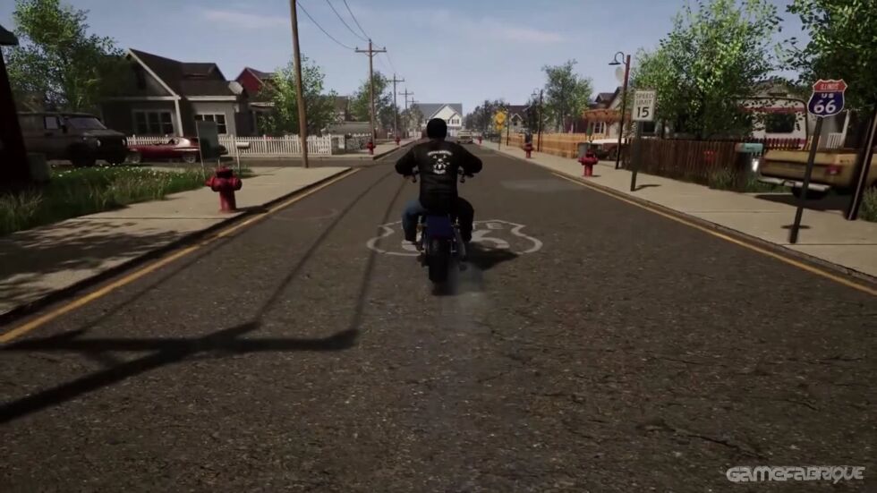 American Motorcycle Simulator Download - GameFabrique