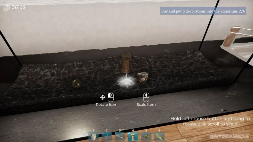 Aquatic Store Simulator Download - GameFabrique