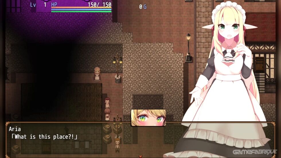 Aria and the Secret of the Labyrinth Download - GameFabrique