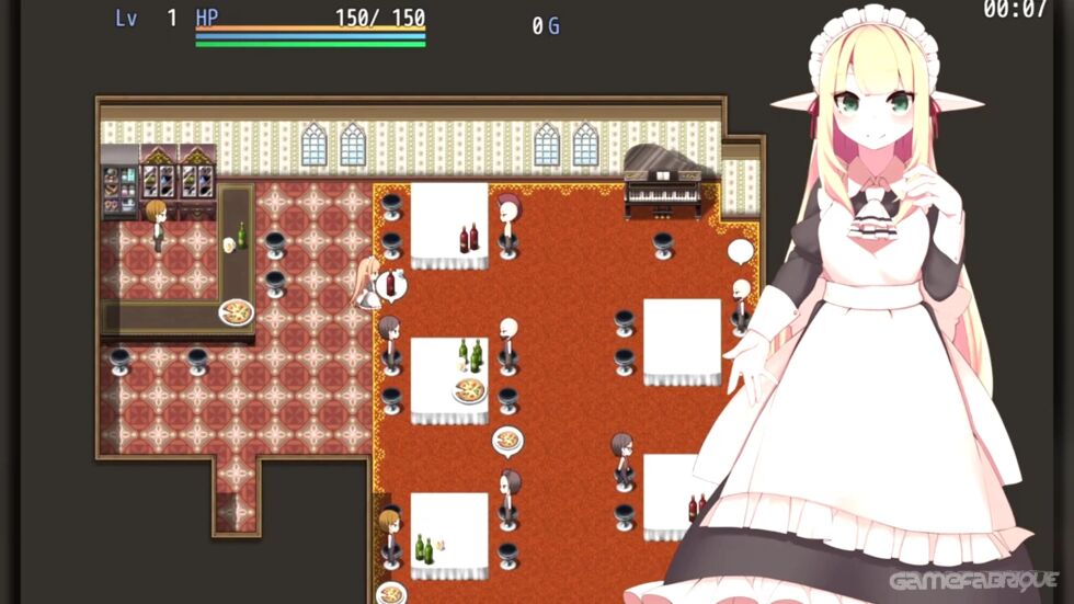 Aria and the Secret of the Labyrinth Download - GameFabrique