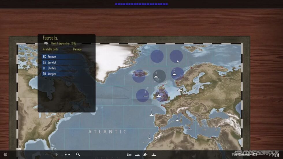 Atlantic Fleet Download - GameFabrique