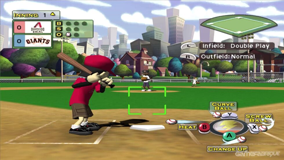 Backyard Sports: Baseball 2007 - GameFabrique