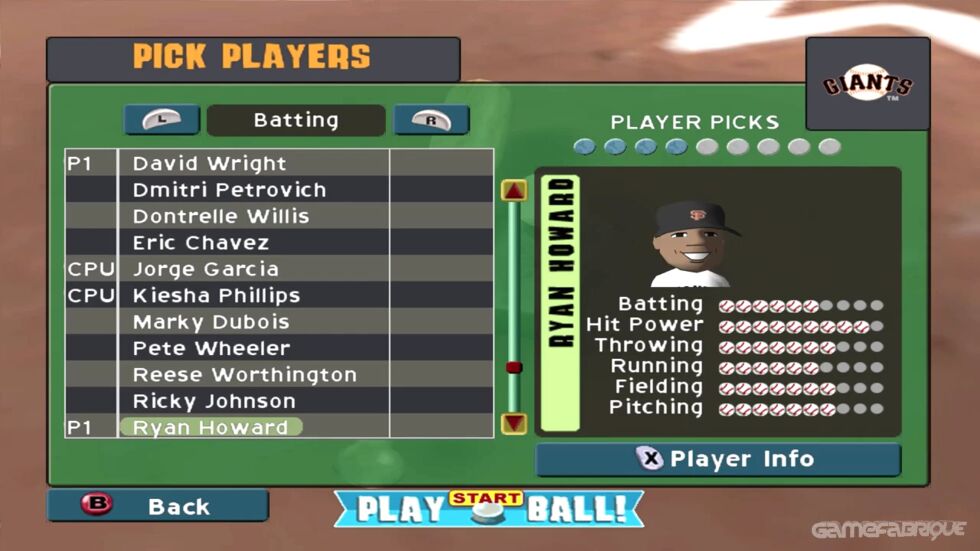 Backyard Sports: Baseball 2007 - GameFabrique