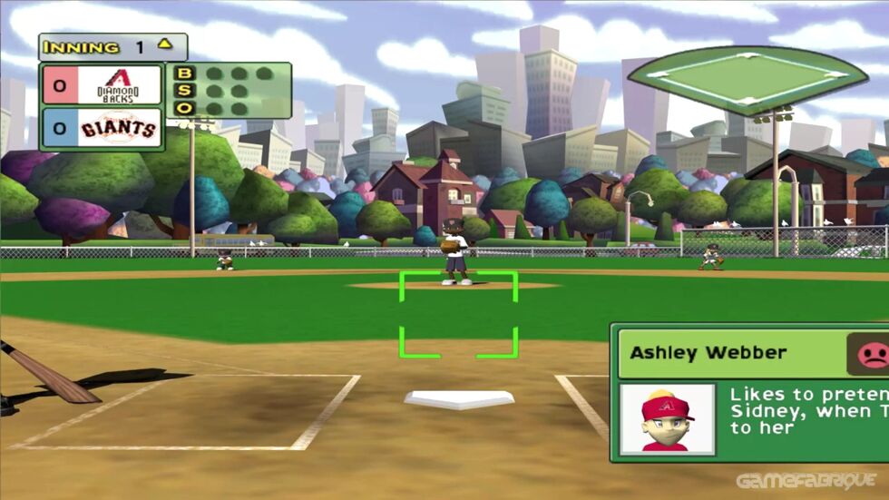 Backyard Sports: Baseball 2007 - GameFabrique
