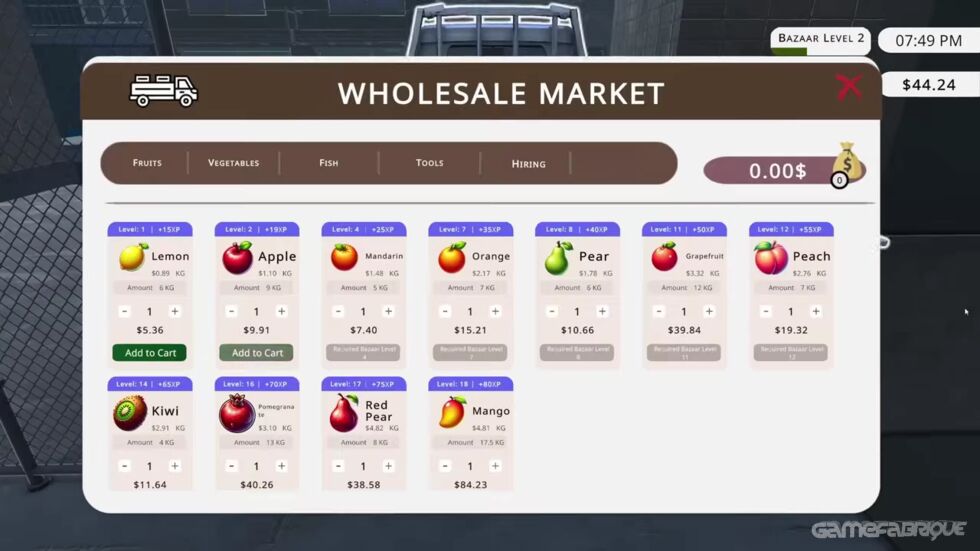 Bazaar Simulator Download - GameFabrique