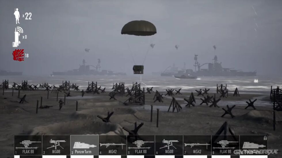 Beach Invasion 1944 Download - GameFabrique