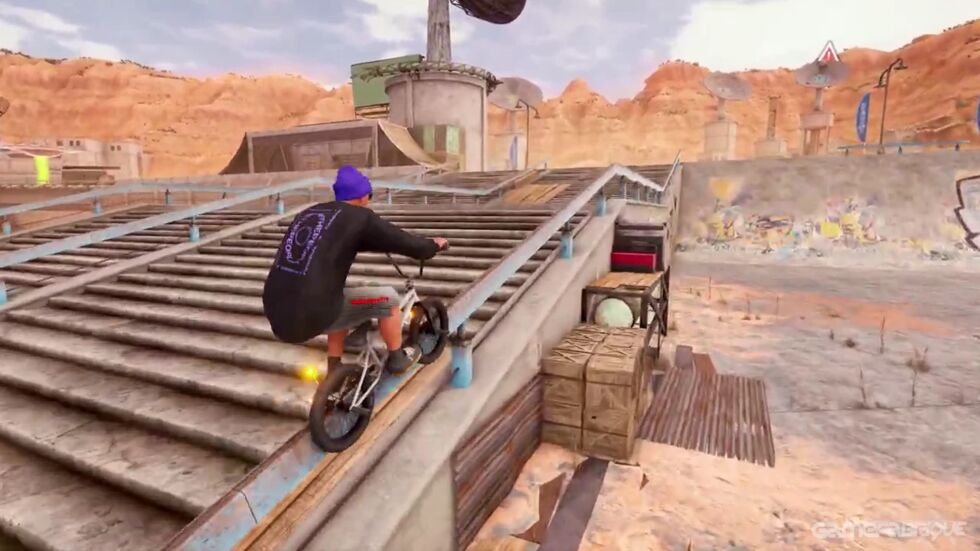 BMX Streets Download - GameFabrique
