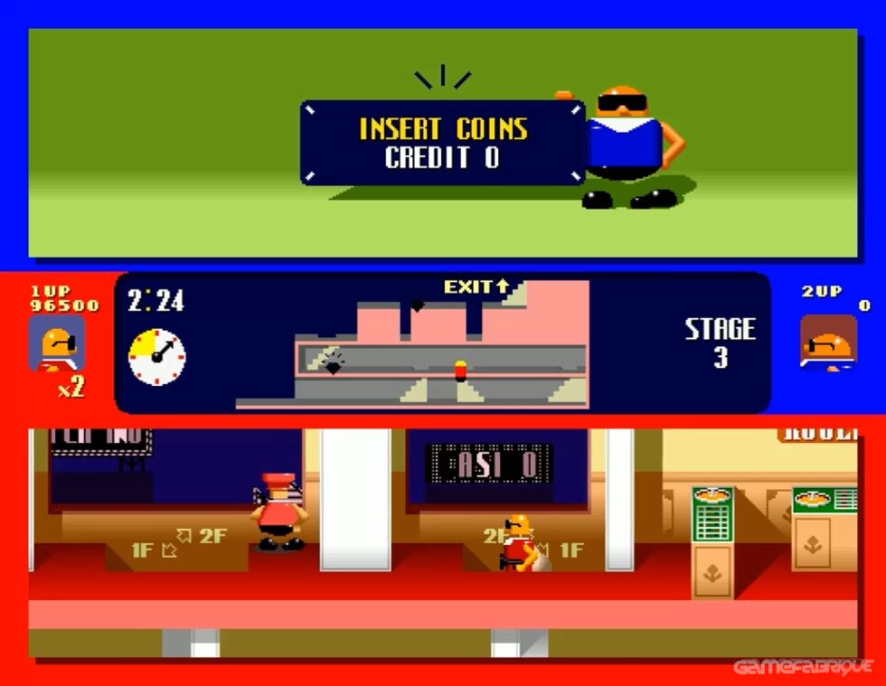 Bonanza Brothers Download - GameFabrique