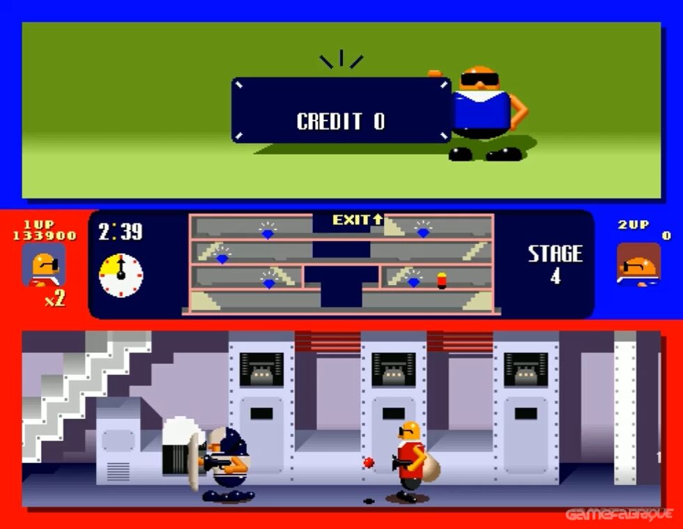 Bonanza Brothers Download - GameFabrique