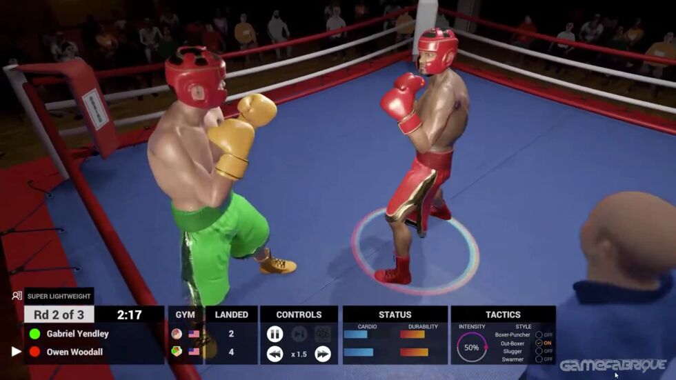 Boxing Club Manager Download - GameFabrique