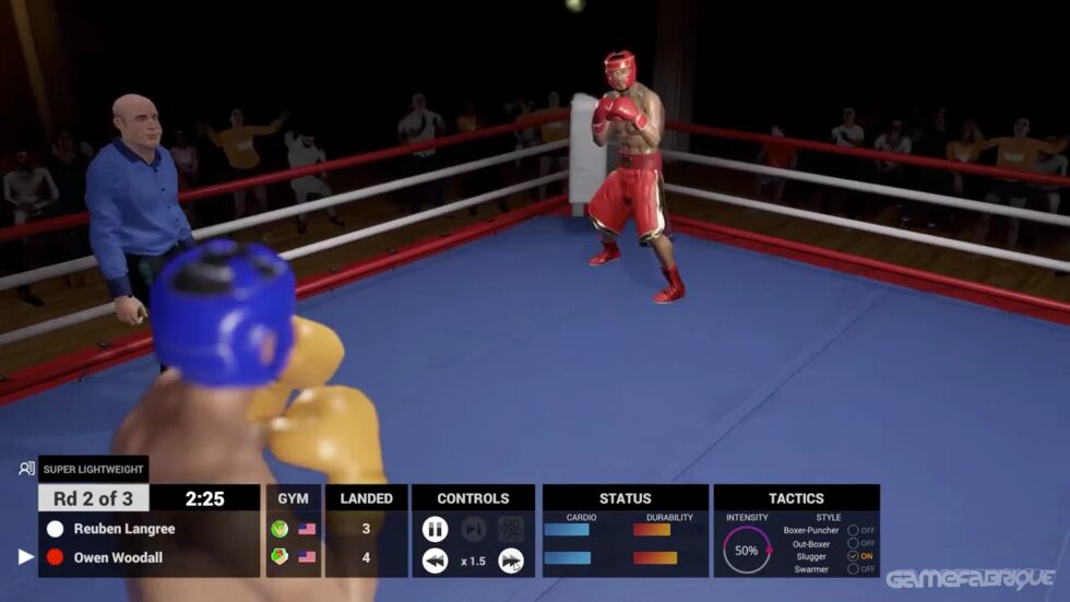Boxing Club Manager Download - GameFabrique