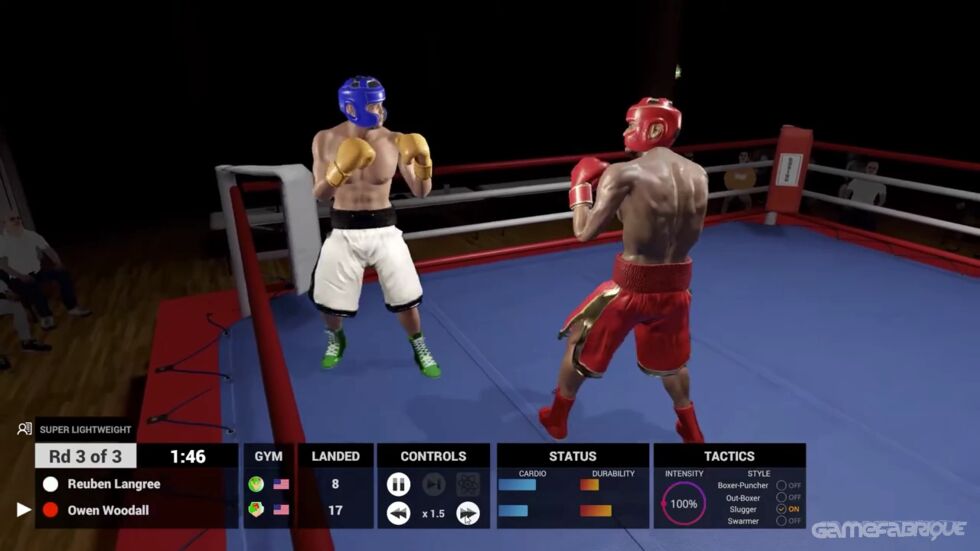Boxing Club Manager Download - GameFabrique