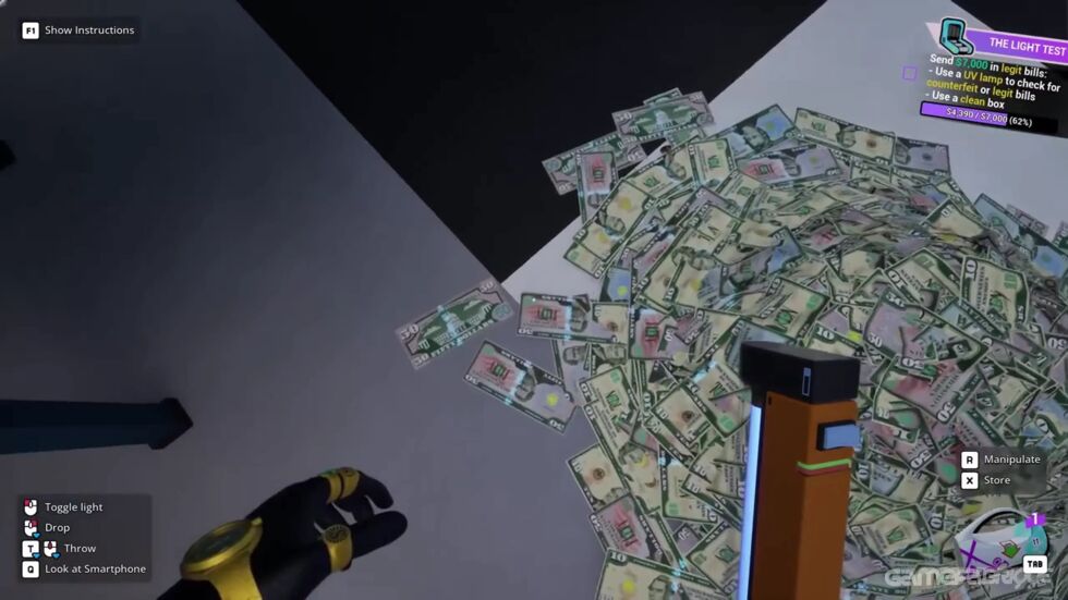 Cash Cleaner Simulator Download - GameFabrique