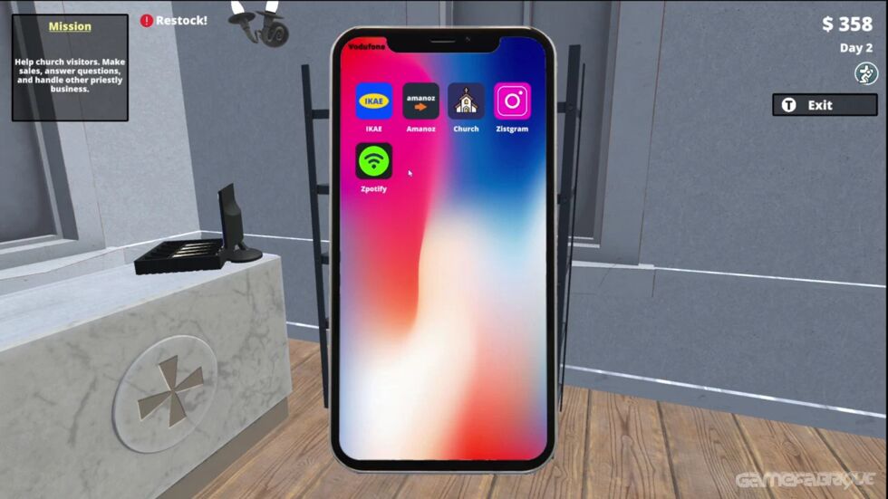 Church Simulator Download - GameFabrique