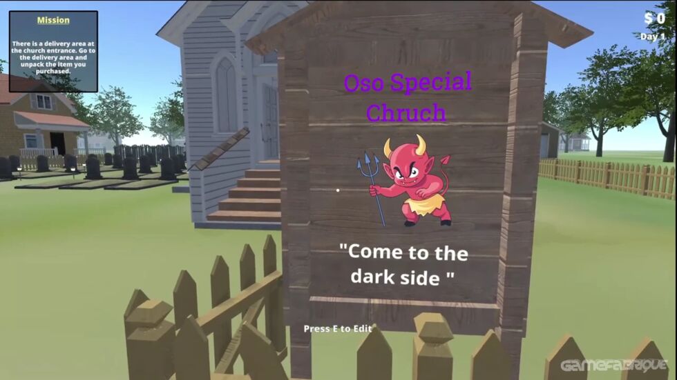 Church Simulator Download - GameFabrique