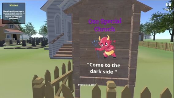 Church Simulator Download - GameFabrique