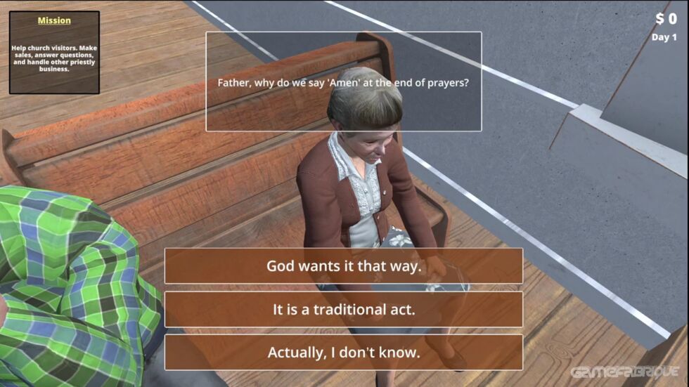 Church Simulator Download - GameFabrique