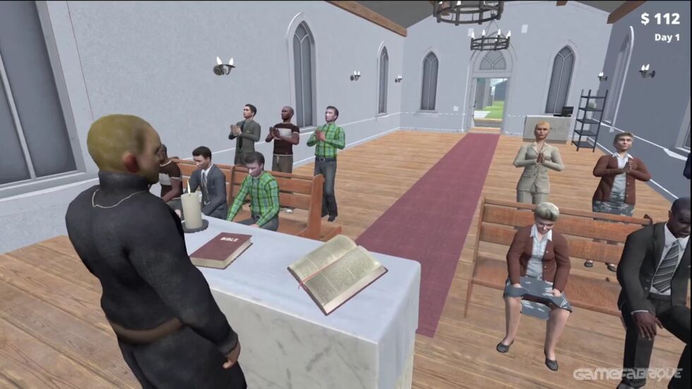 Church Simulator Download - GameFabrique