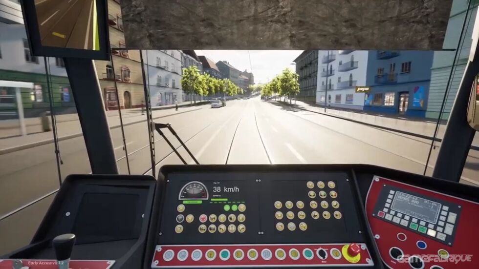 City Transport Simulator: Tram Download - GameFabrique