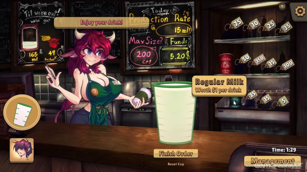 Cowtastic Cafe Download - GameFabrique