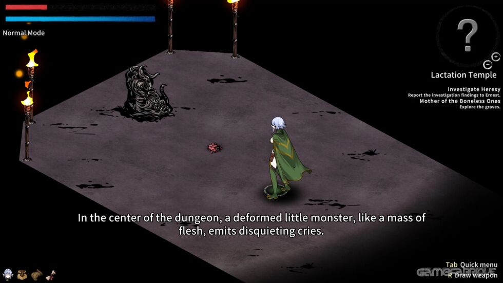 Dark Land Chronicle: The Fallen Elf Download - GameFabrique