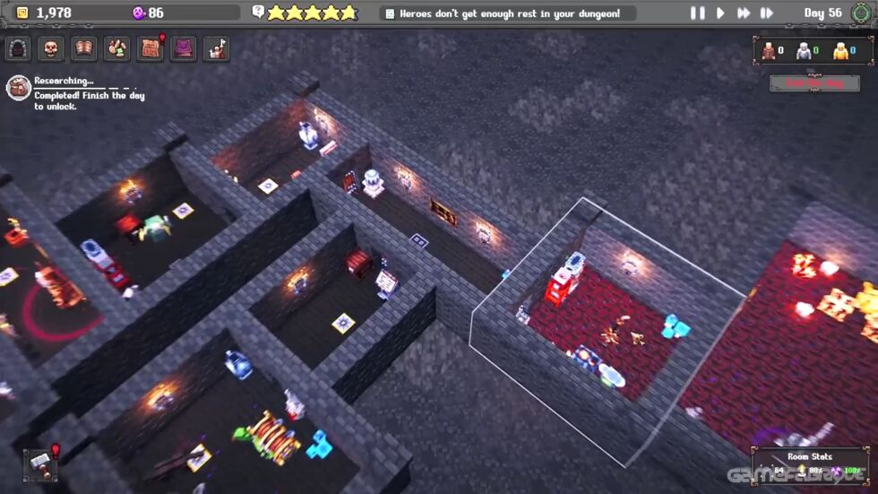 Dungeon Tycoon Download - GameFabrique