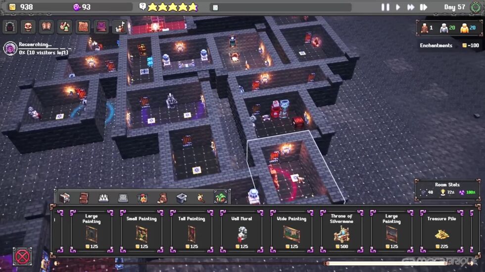 Dungeon Tycoon Download - GameFabrique