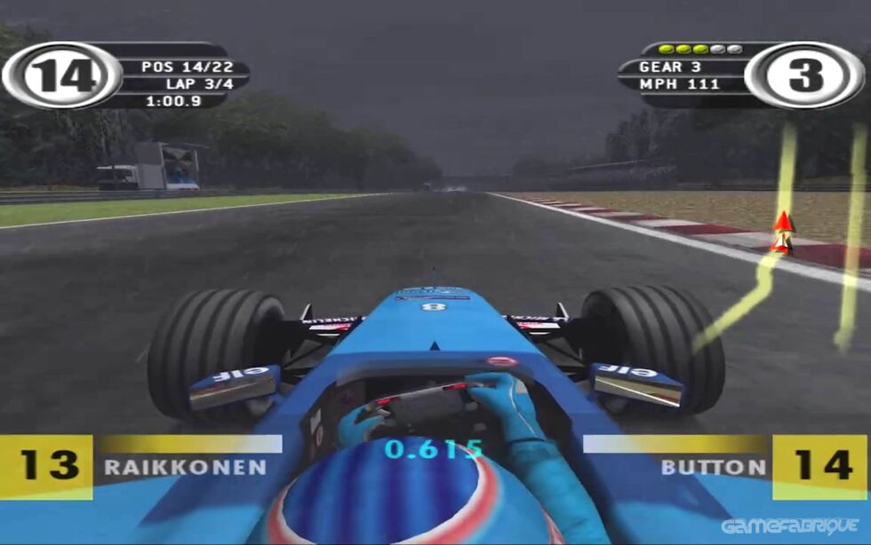 EA Sports F1 2001 Download - GameFabrique