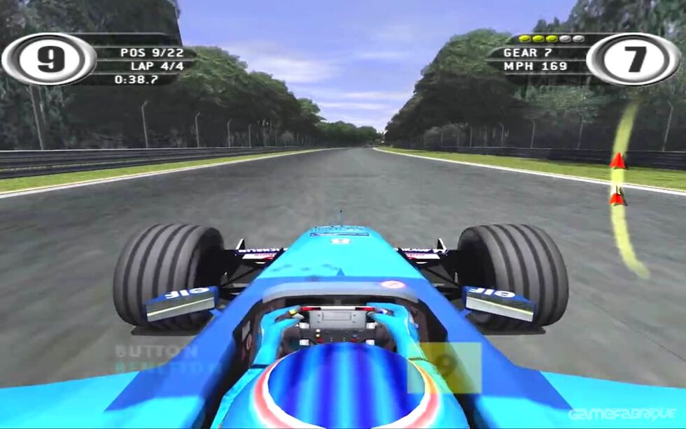 EA Sports F1 2001 Download - GameFabrique