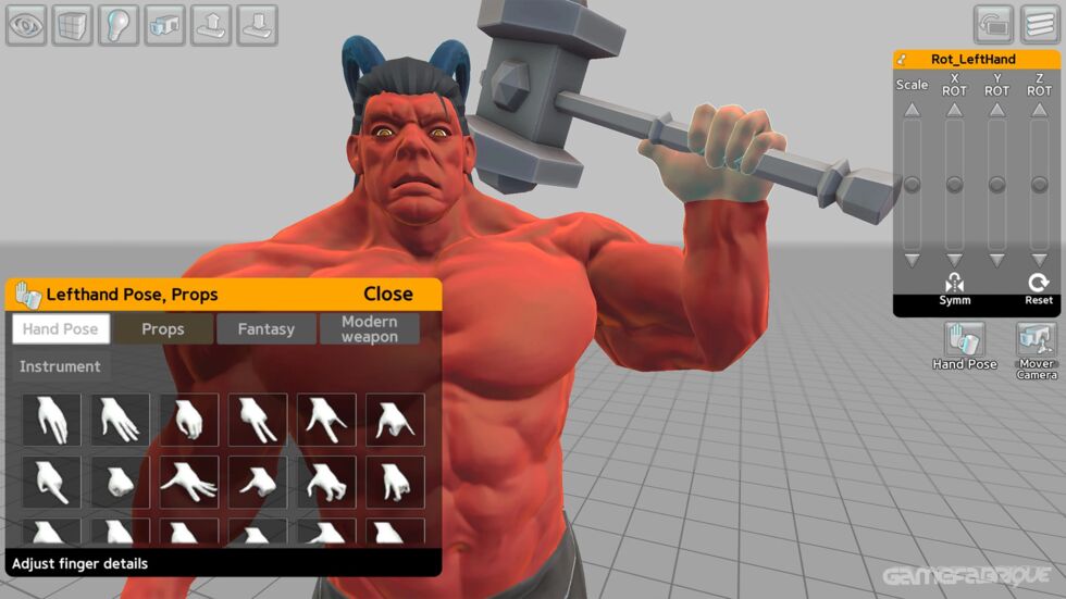 Easy Pose Download - GameFabrique