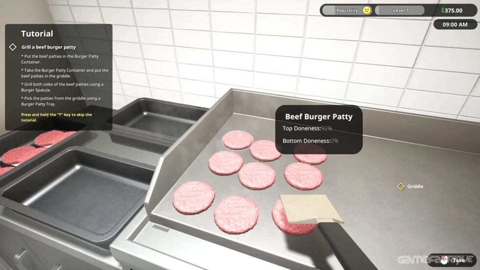 Fast Food Simulator: Prologue Download - GameFabrique