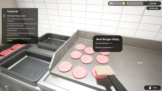 Fast Food Simulator: Prologue Download - GameFabrique