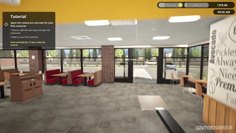 Fast Food Simulator: Prologue Download - GameFabrique