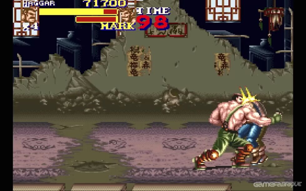 Final Fight 2 Personalizado