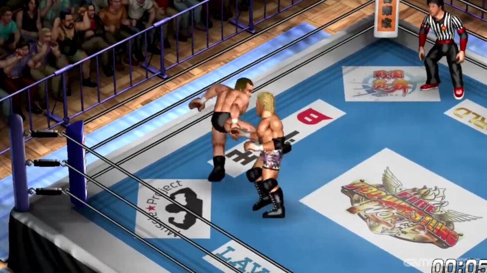 Fire Pro Wrestling World Download - GameFabrique